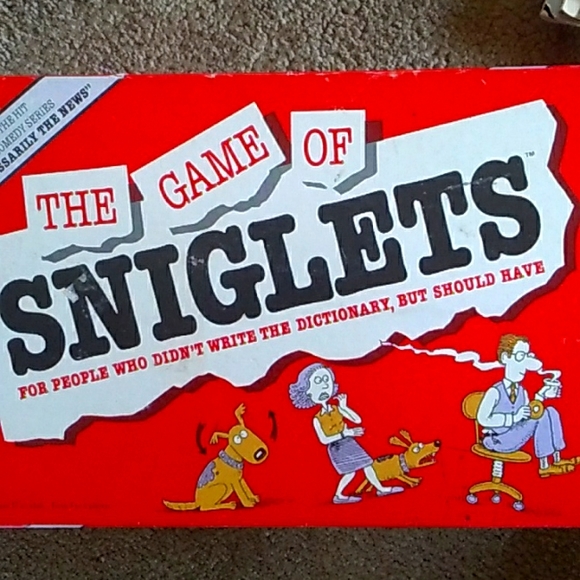 GAMES GANG LTD | Toys | The Game Of Sniglets Game 989 Vintage | Poshmark